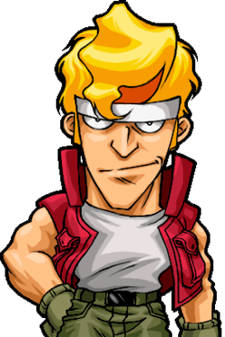 Personnages De Metal Slug Marco