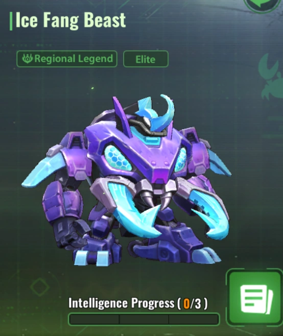 Ice Fang Beast | Metal Slug Wiki | Fandom