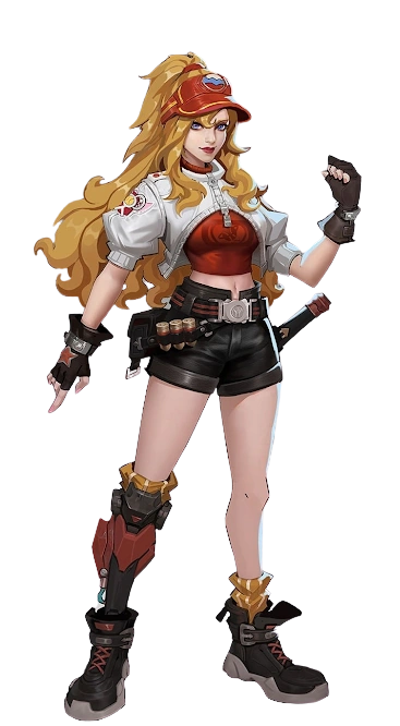 Scarlett | Metal Slug Wiki | Fandom