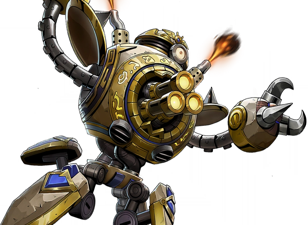 Gold Eye | Metal Slug Wiki | Fandom