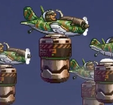 Recruitment Pod Plane | Metal Slug Wiki | Fandom