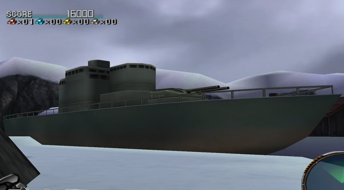 Rebel Destroyer Ship | Metal Slug Wiki | Fandom