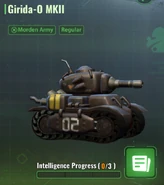 Girida-O | Metal Slug Wiki | Fandom