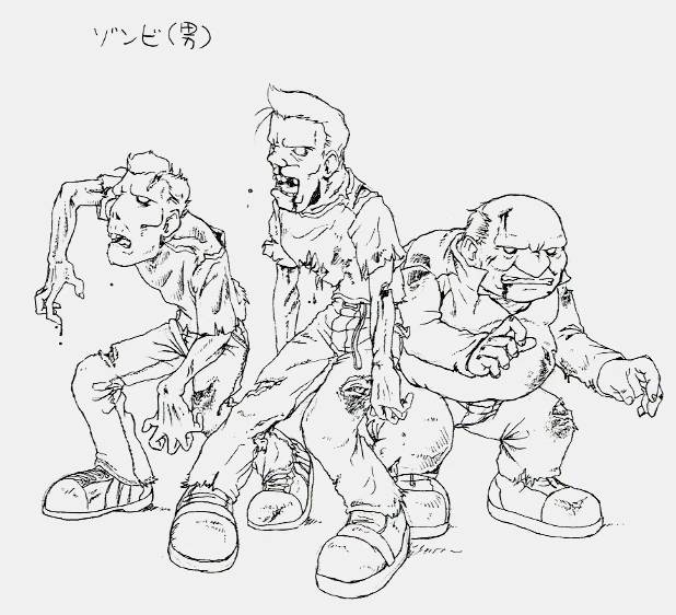 Zombies | Metal Slug Wiki | Fandom