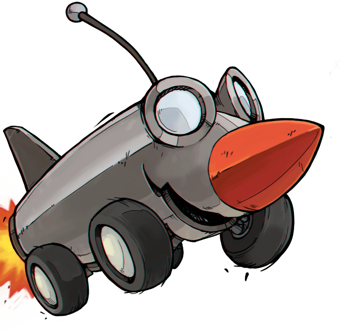 Iron Lizard | Metal Slug Wiki | Fandom