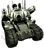 SV-001 (Metal Slug) | Metal Slug Wiki | Fandom