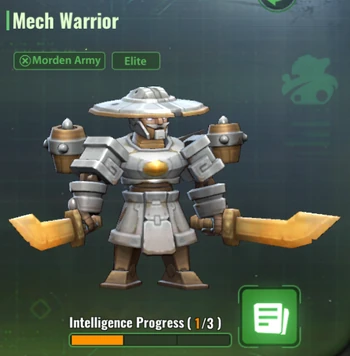 Mech Warrior | Metal Slug Wiki | Fandom