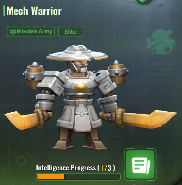Mech Warrior | Metal Slug Wiki | Fandom