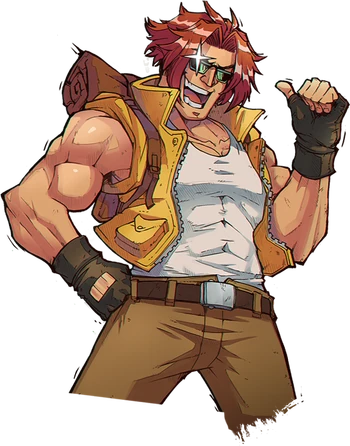 Tarma Roving | Metal Slug Wiki | Fandom