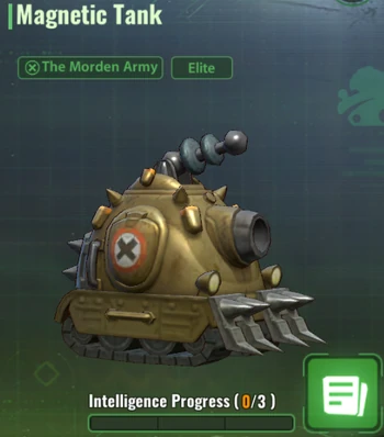Magnetic Tank | Metal Slug Wiki | Fandom