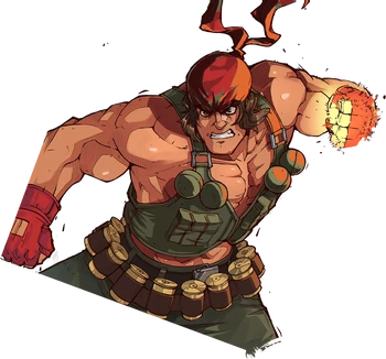 Ralf Jones | Metal Slug Wiki | Fandom