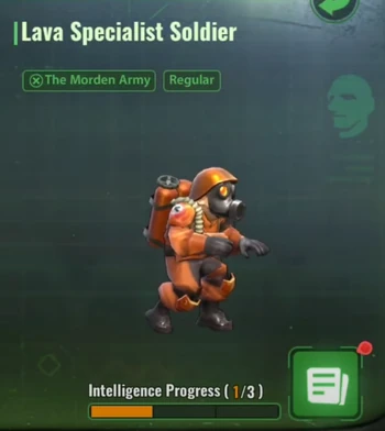 Lava Specialist | Metal Slug Wiki | Fandom