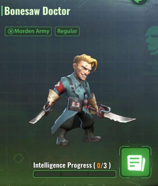 Bonesaw Doctor | Metal Slug Wiki | Fandom