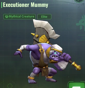 Executioner Mummy | Metal Slug Wiki | Fandom