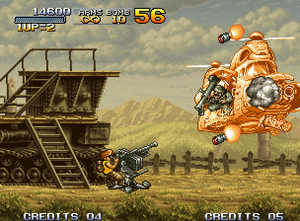 AA Machine Gun | Metal Slug Wiki | Fandom
