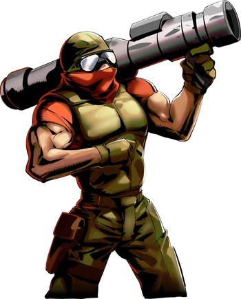 Guerrilla | Metal Slug Wiki | Fandom