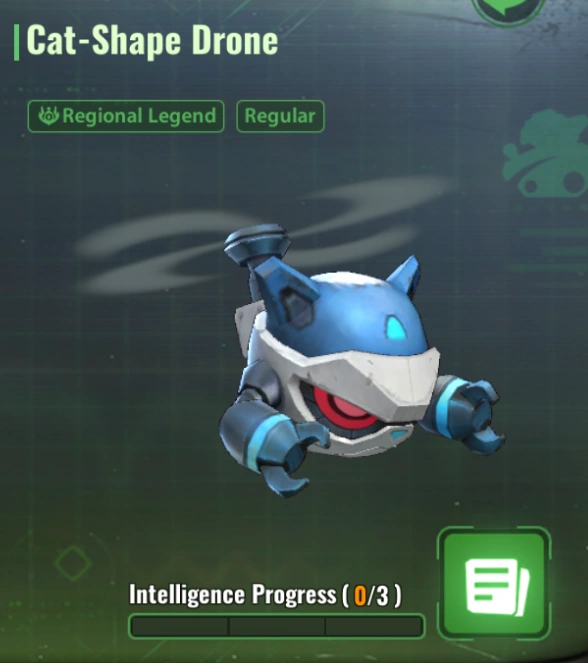 Cat-Shape Drone | Metal Slug Wiki | Fandom