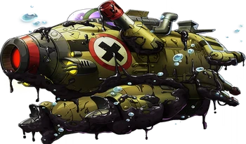 Cruiser Titan Submarine | Metal Slug Wiki | Fandom