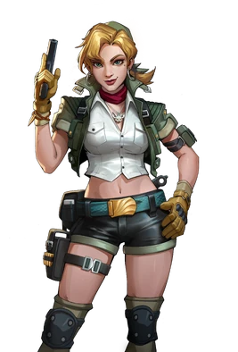 Eri Kasamoto | Metal Slug Wiki | Fandom
