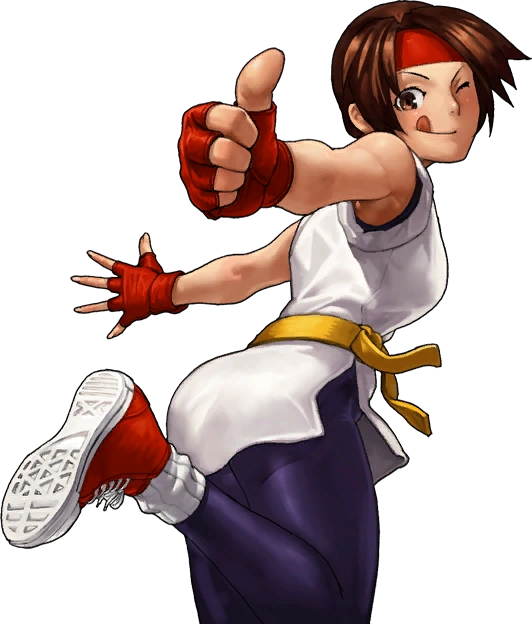 Yuri Sakazaki | Metal Slug Wiki | Fandom