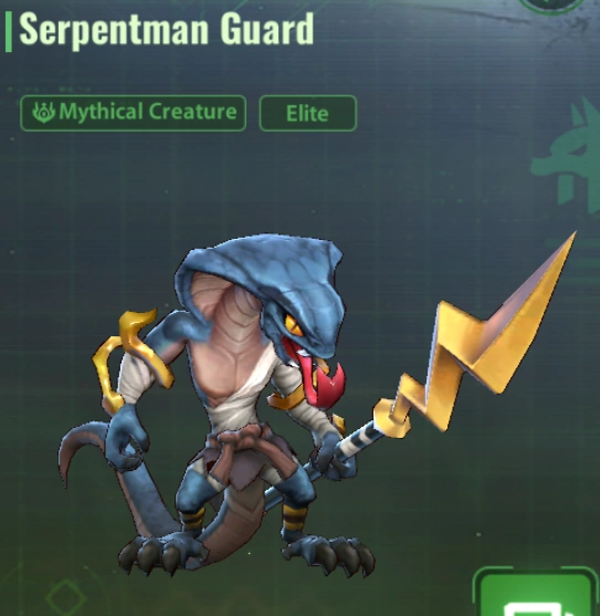 Serpentman Guard | Metal Slug Wiki | Fandom