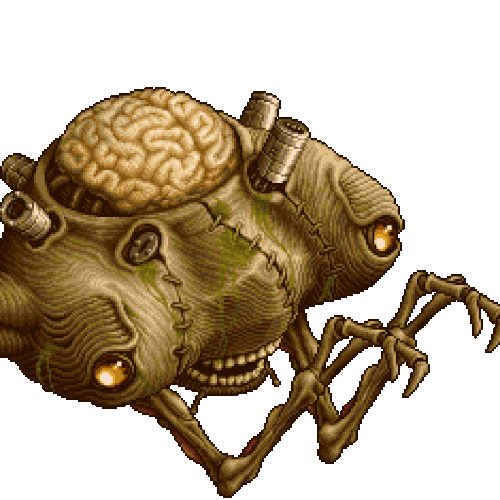 Metal Slug Character Sprites