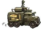 Regular Army Radar Truck | Metal Slug Wiki | Fandom