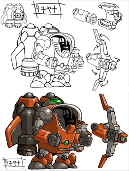 Tatyana's Mech | Metal Slug Wiki | Fandom