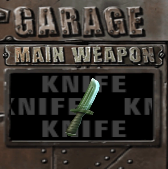 Knife | Metal Slug Wiki | Fandom