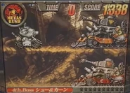 Shoe & Karn | Metal Slug Wiki | Fandom