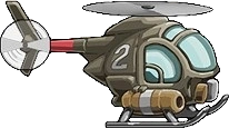 Chopper (Metal Slug Revolution) | Metal Slug Wiki | Fandom