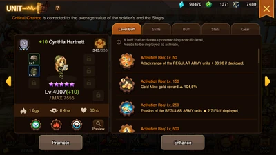 Metal Slug Infinity/Units | Metal Slug Wiki | Fandom