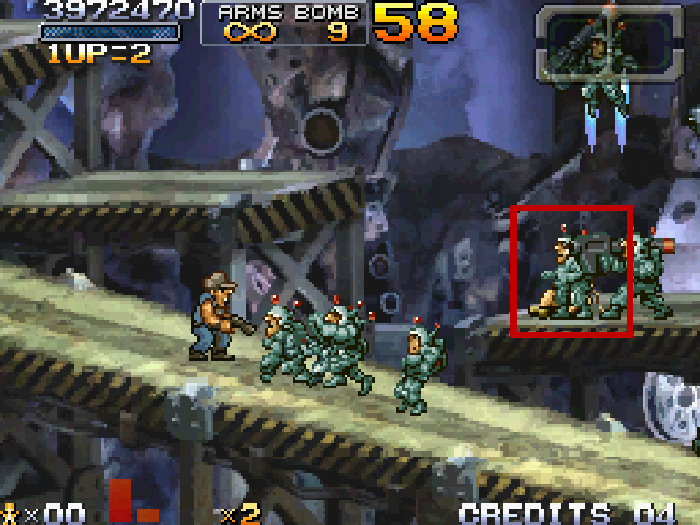 The Beginning is the End | Metal Slug Wiki | Fandom