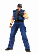 Clark Still | Metal Slug Wiki | Fandom