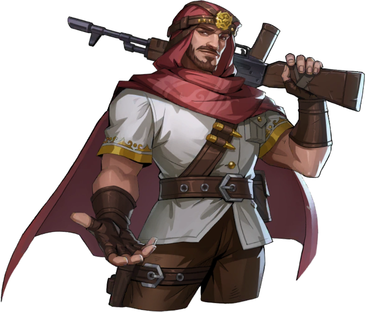 Amir (Metal Slug: Awakening) | Metal Slug Wiki | Fandom