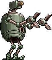 Robot Slug | Metal Slug Wiki | Fandom