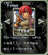 Tyra Elson | Metal Slug Wiki | Fandom