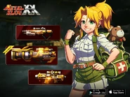Rumi Aikawa | Metal Slug Wiki | Fandom