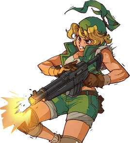 Eri Kasamoto | Metal Slug Wiki | Fandom