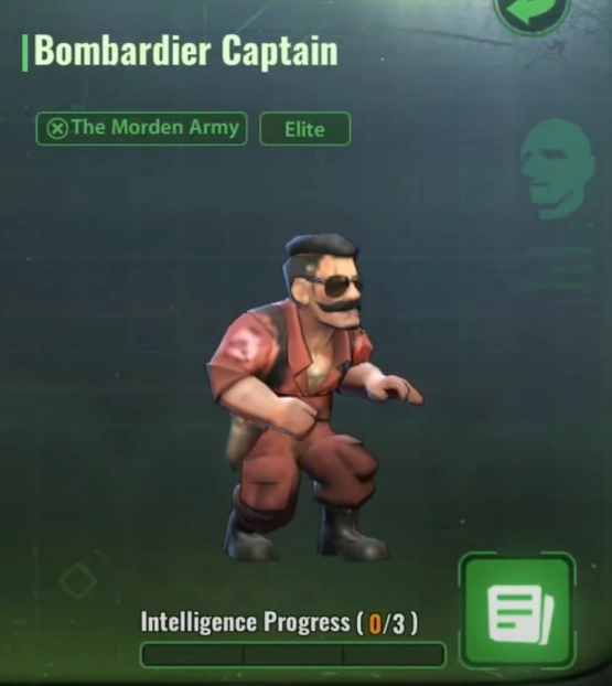 Bombardier Captain | Metal Slug Wiki | Fandom
