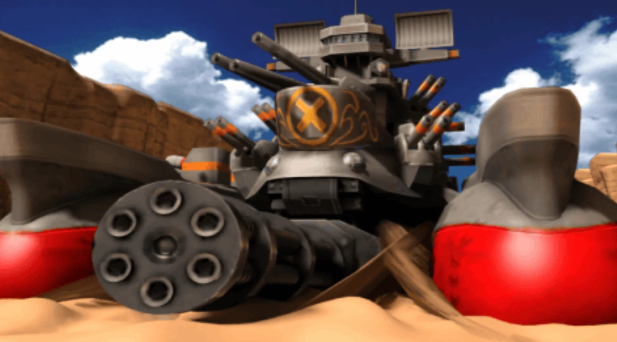 Morden's Battleship | Metal Slug Wiki | Fandom