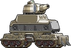 Giant Tank (Metal Slug Revolution) | Metal Slug Wiki | Fandom