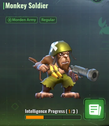 Monkey Soldier | Metal Slug Wiki | Fandom