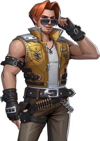 Tarma Roving | Metal Slug Wiki | Fandom