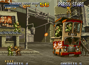 Morden Bus | Metal Slug Wiki | Fandom