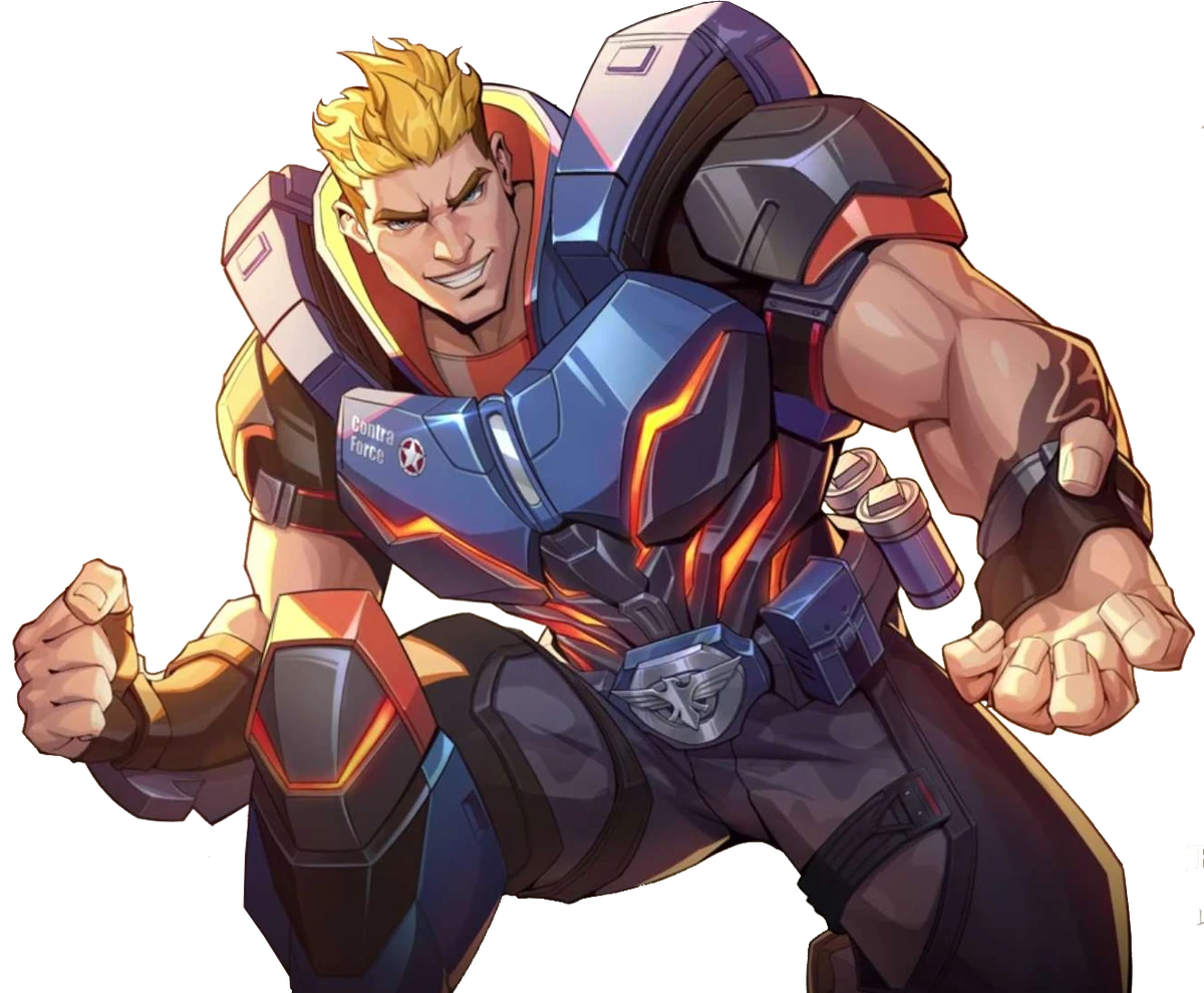 Bill Rizer | Metal Slug Wiki | Fandom