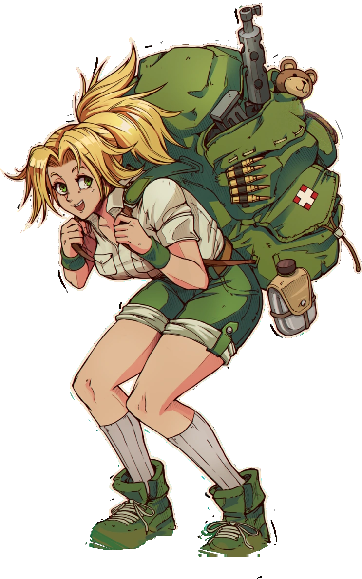 Rumi Aikawa | Metal Slug Wiki | Fandom