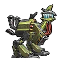 Siren | Metal Slug Wiki | Fandom