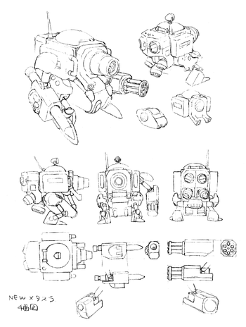 Slug Gunner | Metal Slug Wiki | Fandom