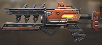 Chainblade Rifle | Metal Slug Wiki | Fandom